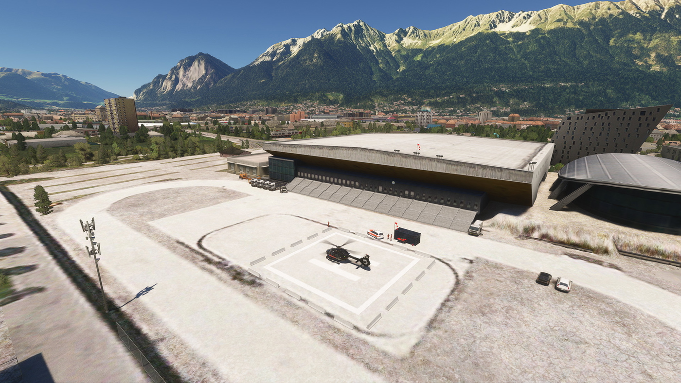 LOIX - Alternate Landing Site OlympiaWorld (Innsbruck) - Compatible ...