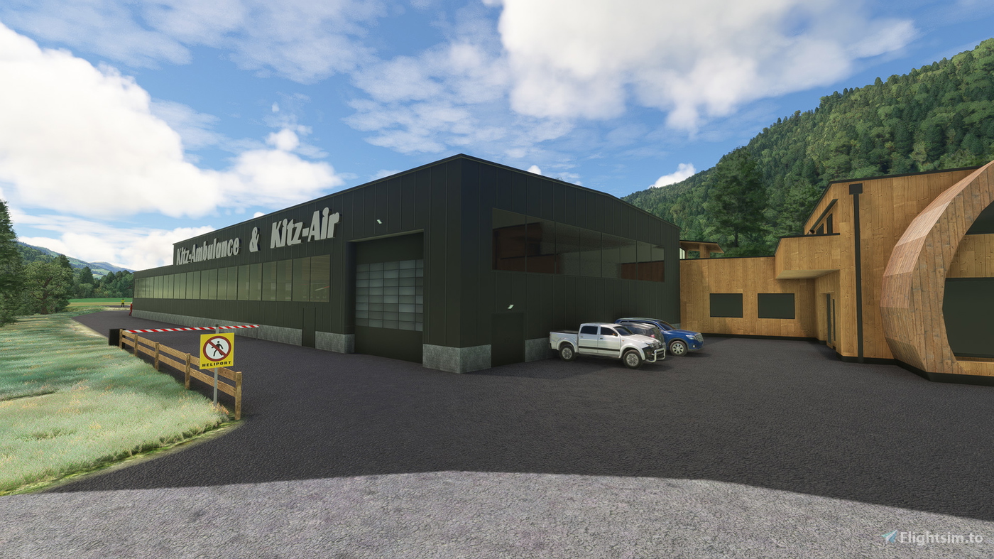 LOJE - Heliport Erpfendorf for Microsoft Flight Simulator | MSFS