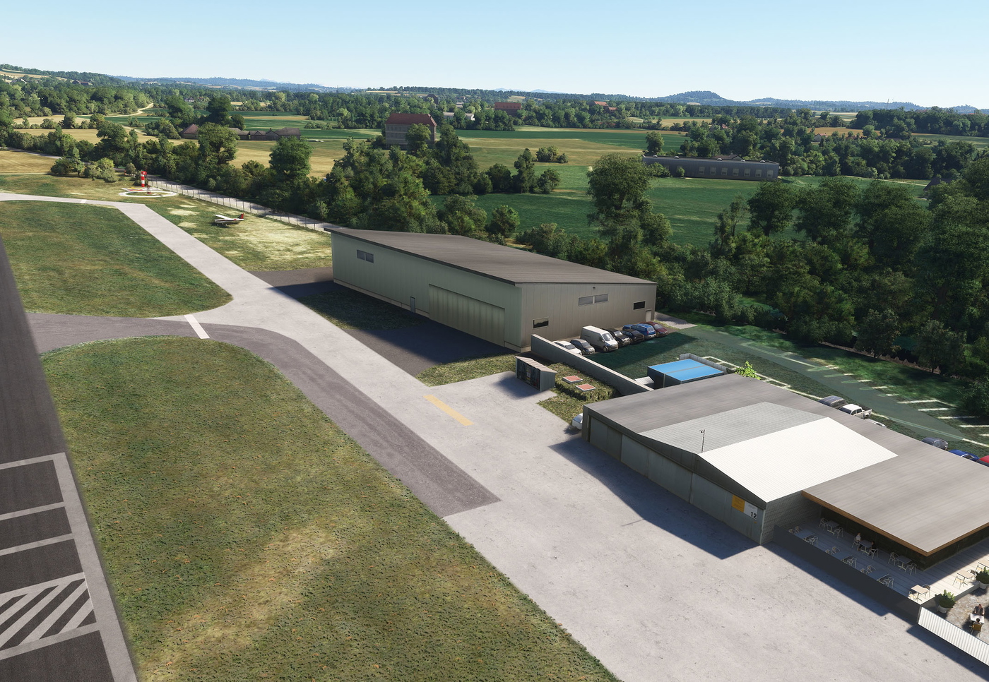 LOLK Flugplatz Ried-Kirchheim for Microsoft Flight Simulator | MSFS