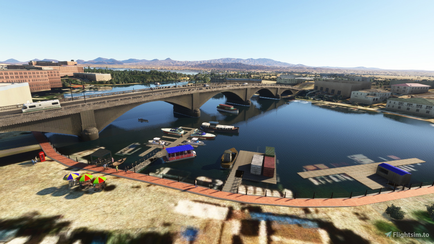 London Bridge for Microsoft Flight Simulator | MSFS