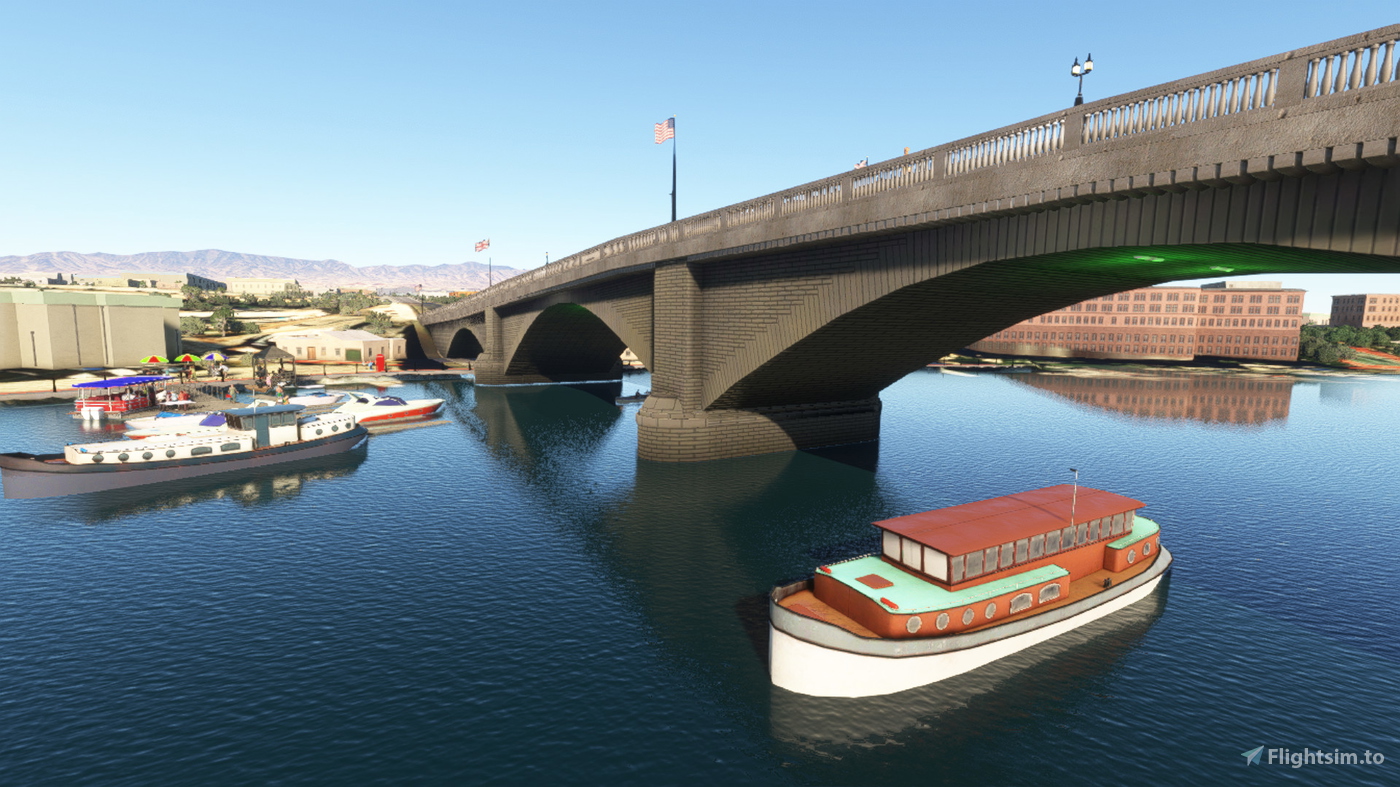 London Bridge for Microsoft Flight Simulator | MSFS