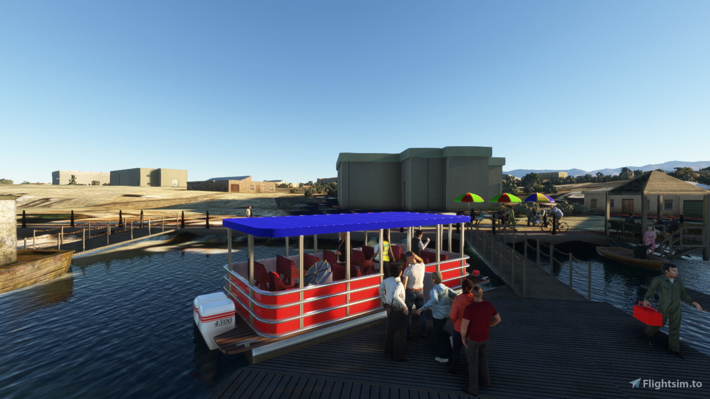 London Bridge for Microsoft Flight Simulator | MSFS