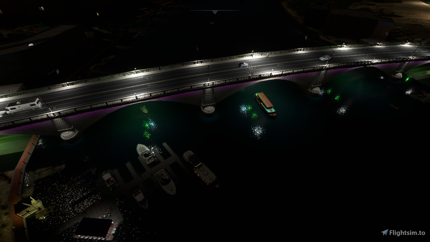 London Bridge for Microsoft Flight Simulator | MSFS