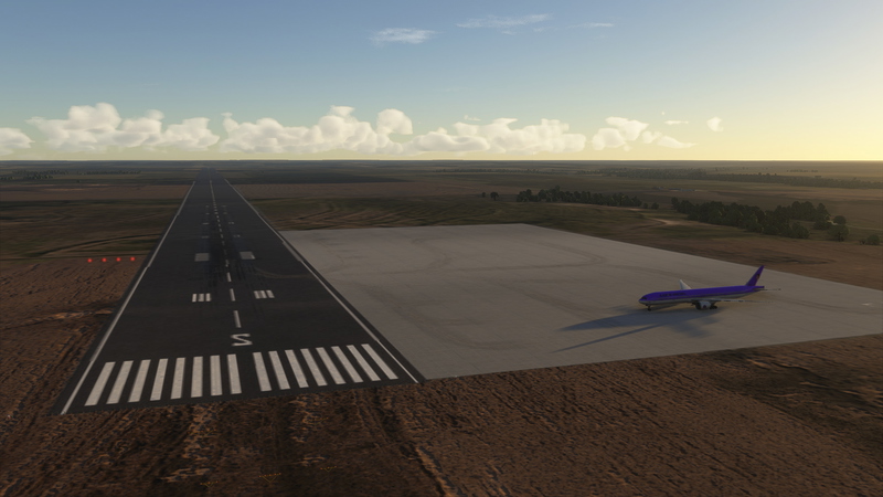 Longest Runway for Microsoft Flight Simulator | MSFS