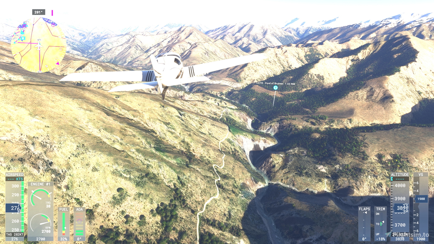 Lord of the Rings Movie Location Points-of-Interest for Microsoft ...