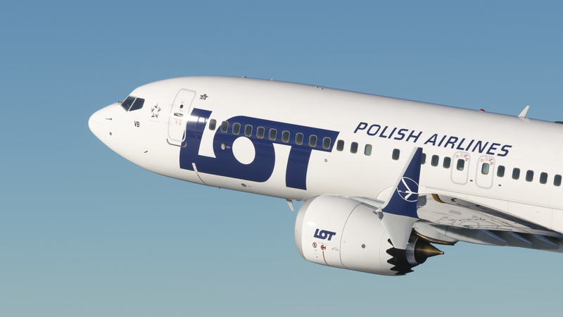 iFly Boeing 737 MAX Liveries for Microsoft Flight Simulator | MSFS