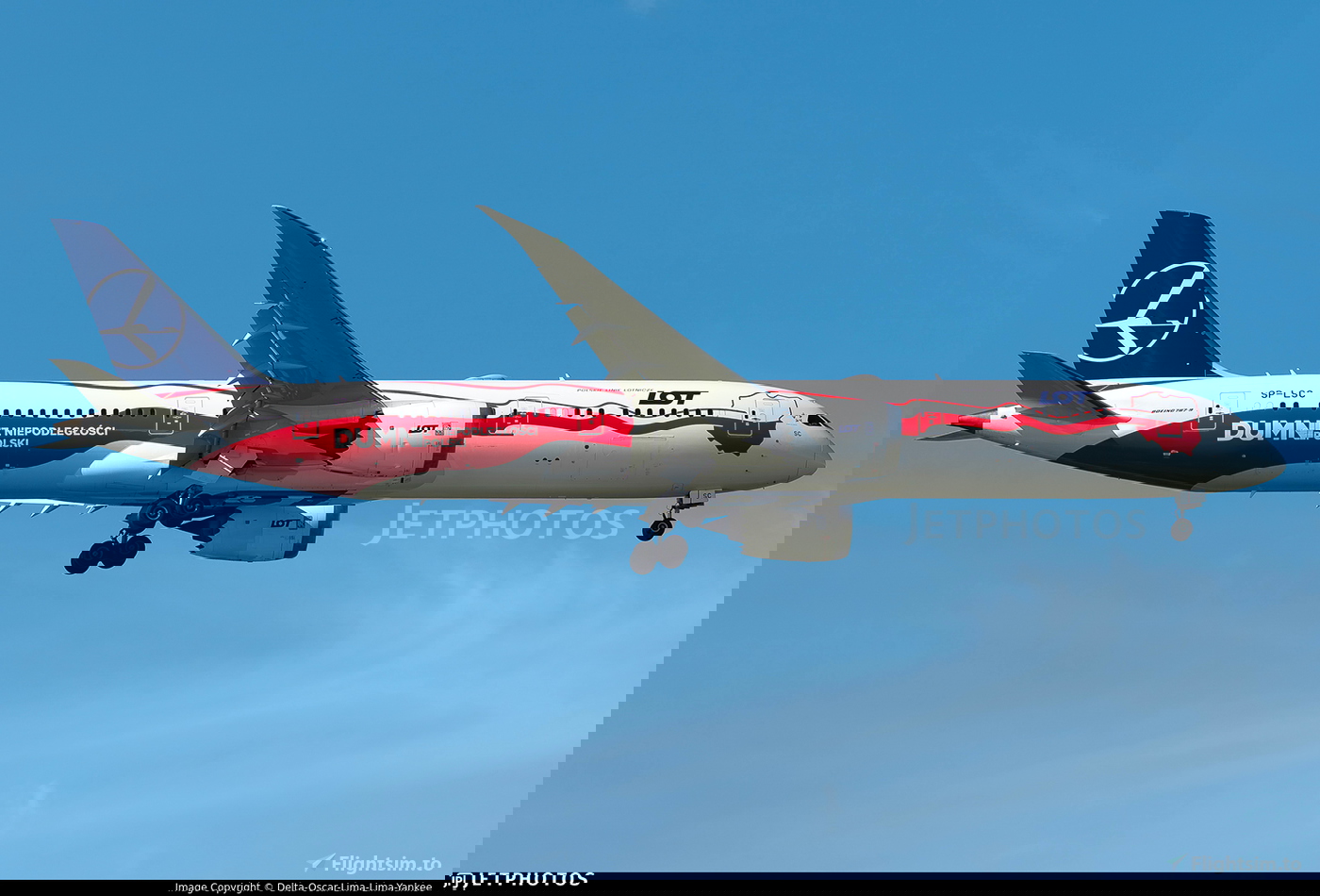 LOT Polish Airlines Horizon Simulations Boeing 787-9 SimBrief profiles ...