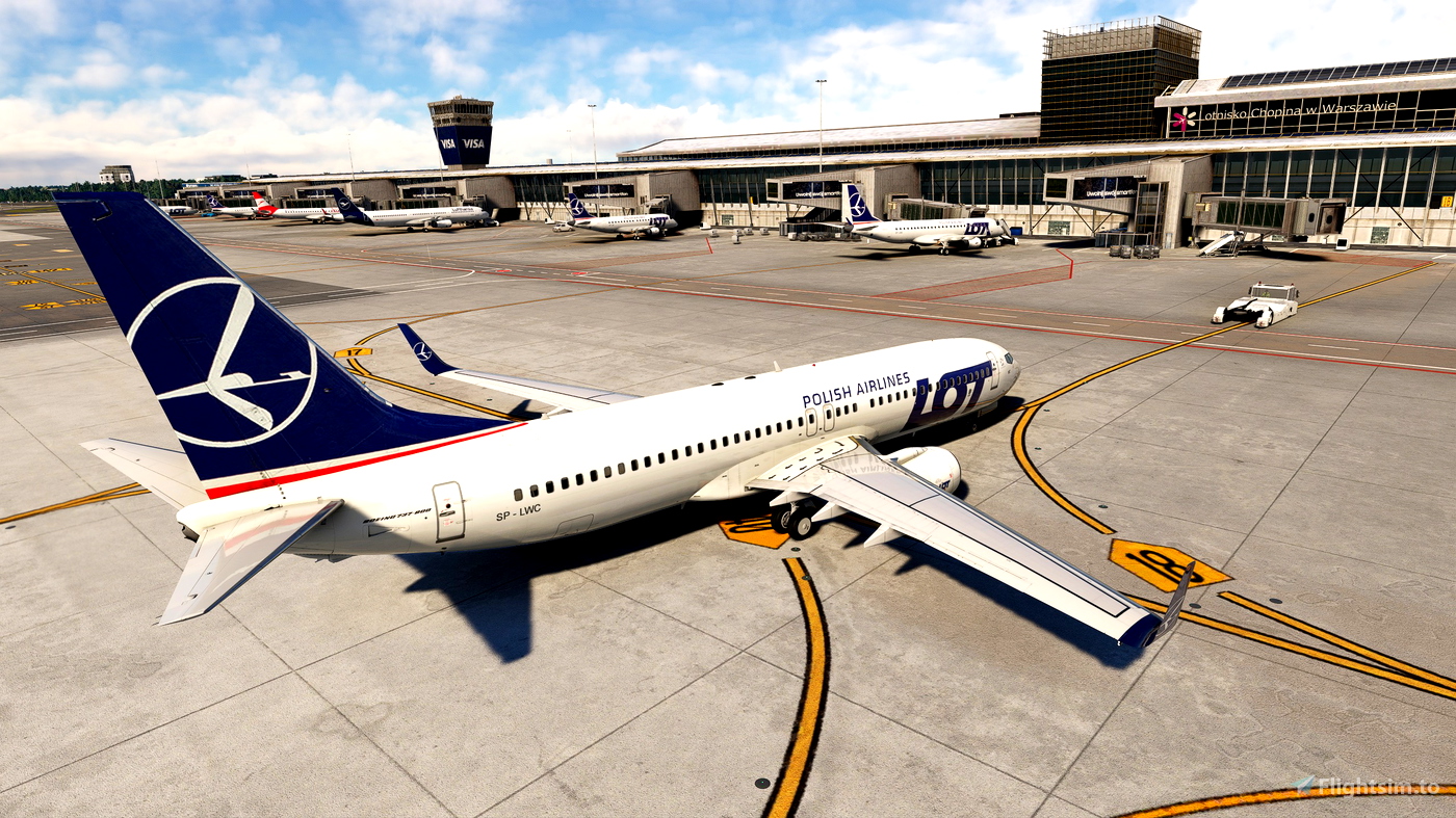 Threads - Announcements - LOT Polish Airlines -Boeing 737-800 I reg. SP ...