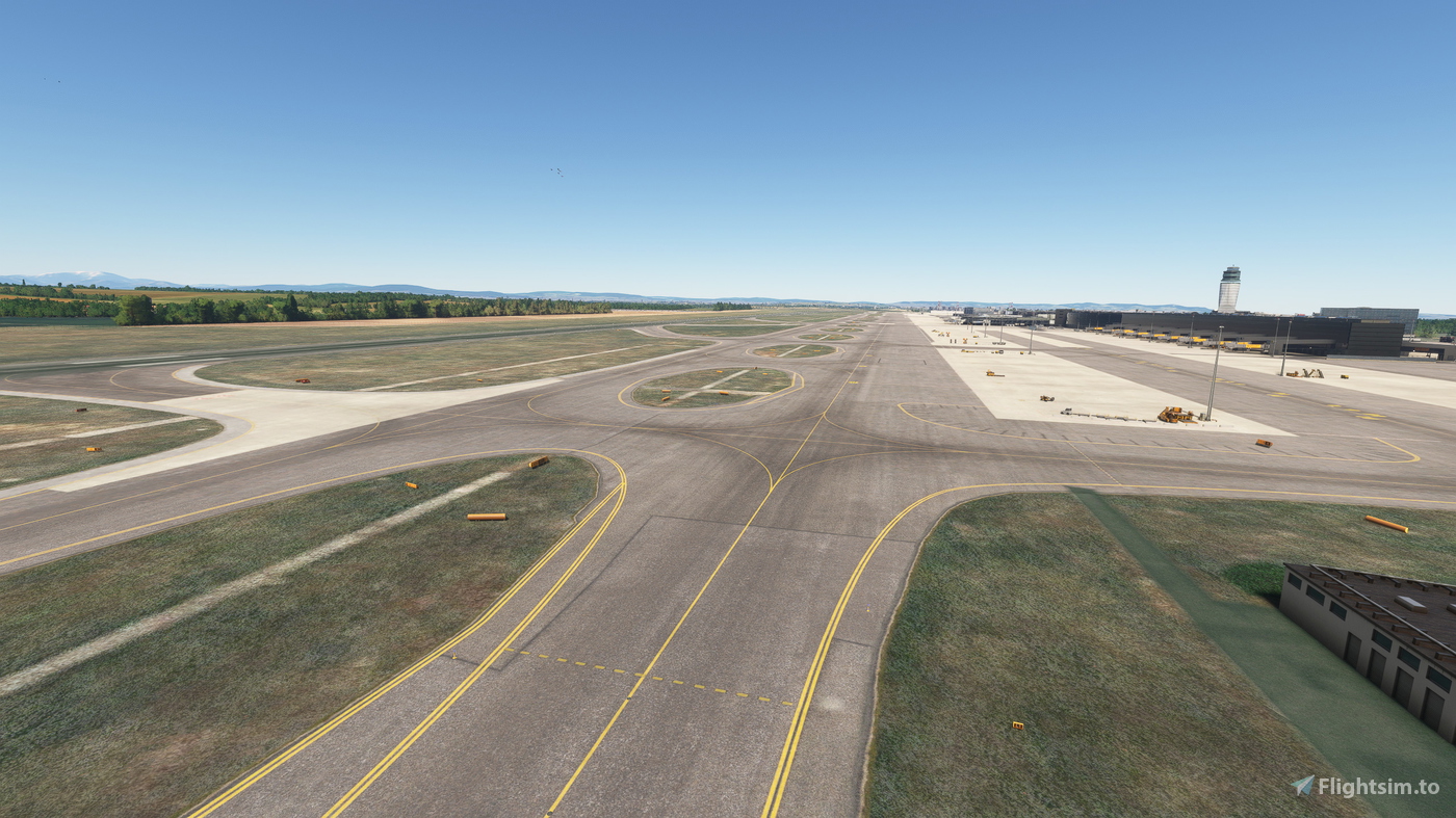 LOWW Layout Enhancement for Microsoft Flight Simulator | MSFS
