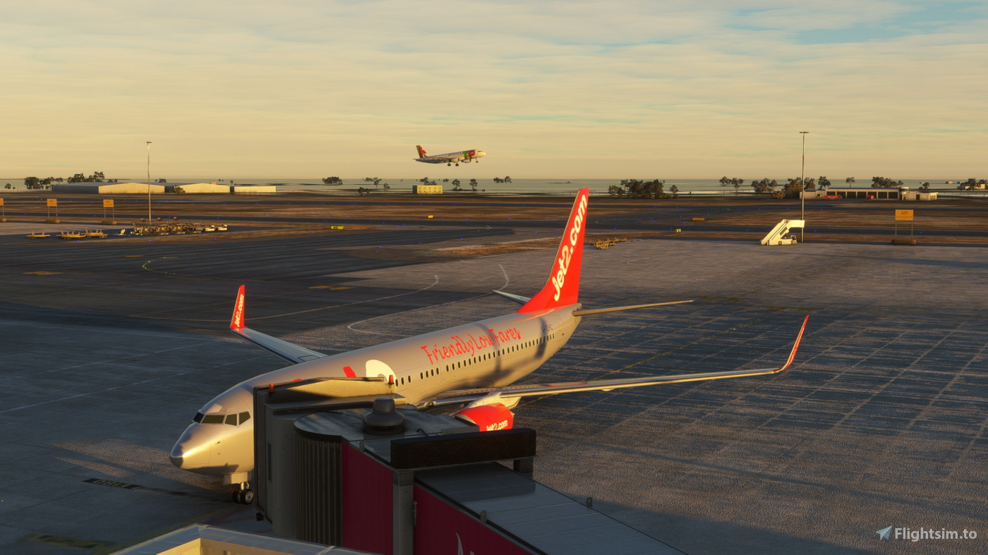 LPFR Faro FSLTL Static Aircraft のために Microsoft Flight Simulator | MSFS