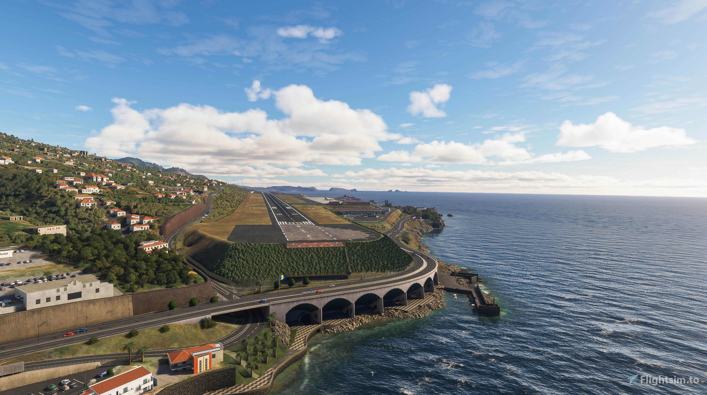 Atelic - LPMA - Madeira Airport for Microsoft Flight Simulator | MSFS