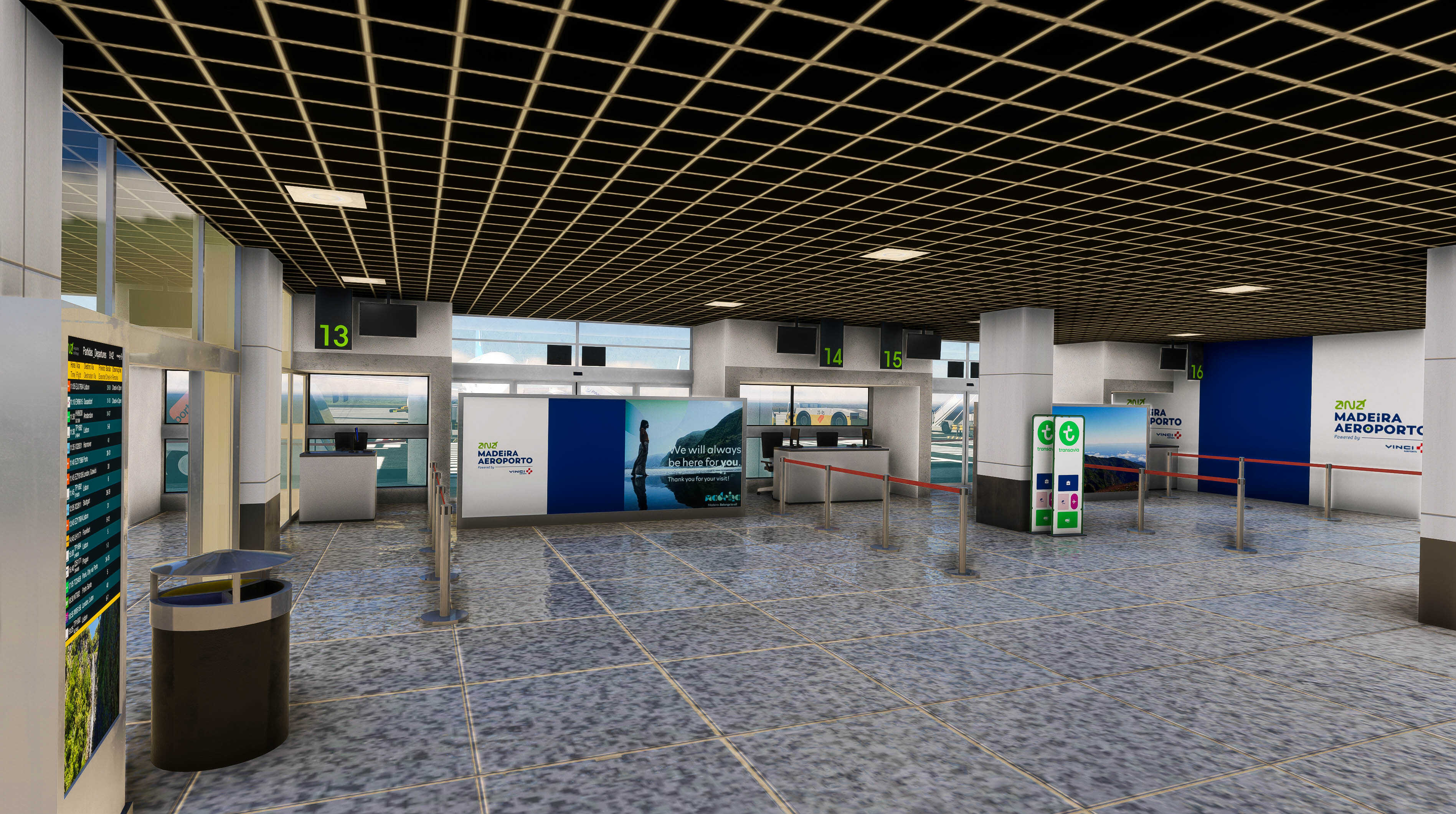 Atelic - LPMA - Madeira Airport for Microsoft Flight Simulator | MSFS