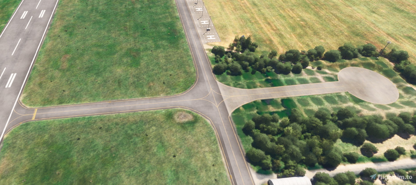 LRSL - Siliștea Gumești Reserve Airbase for Microsoft Flight Simulator ...