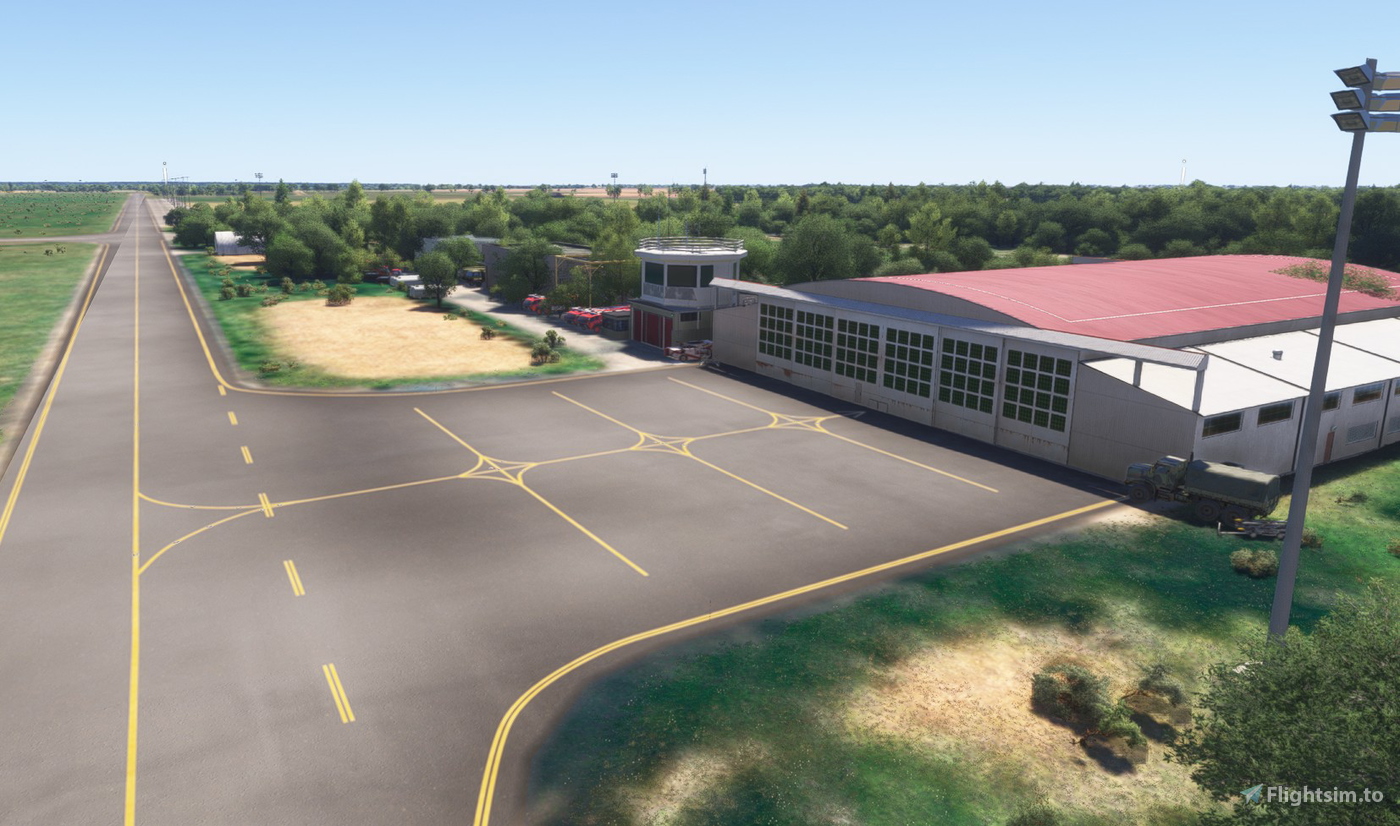 LRSL - Siliștea Gumești Reserve Airbase for Microsoft Flight Simulator ...