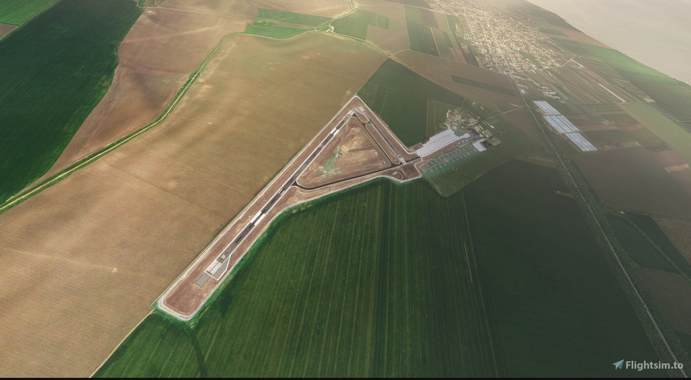 LRTZ Tuzla Airport for Microsoft Flight Simulator | MSFS
