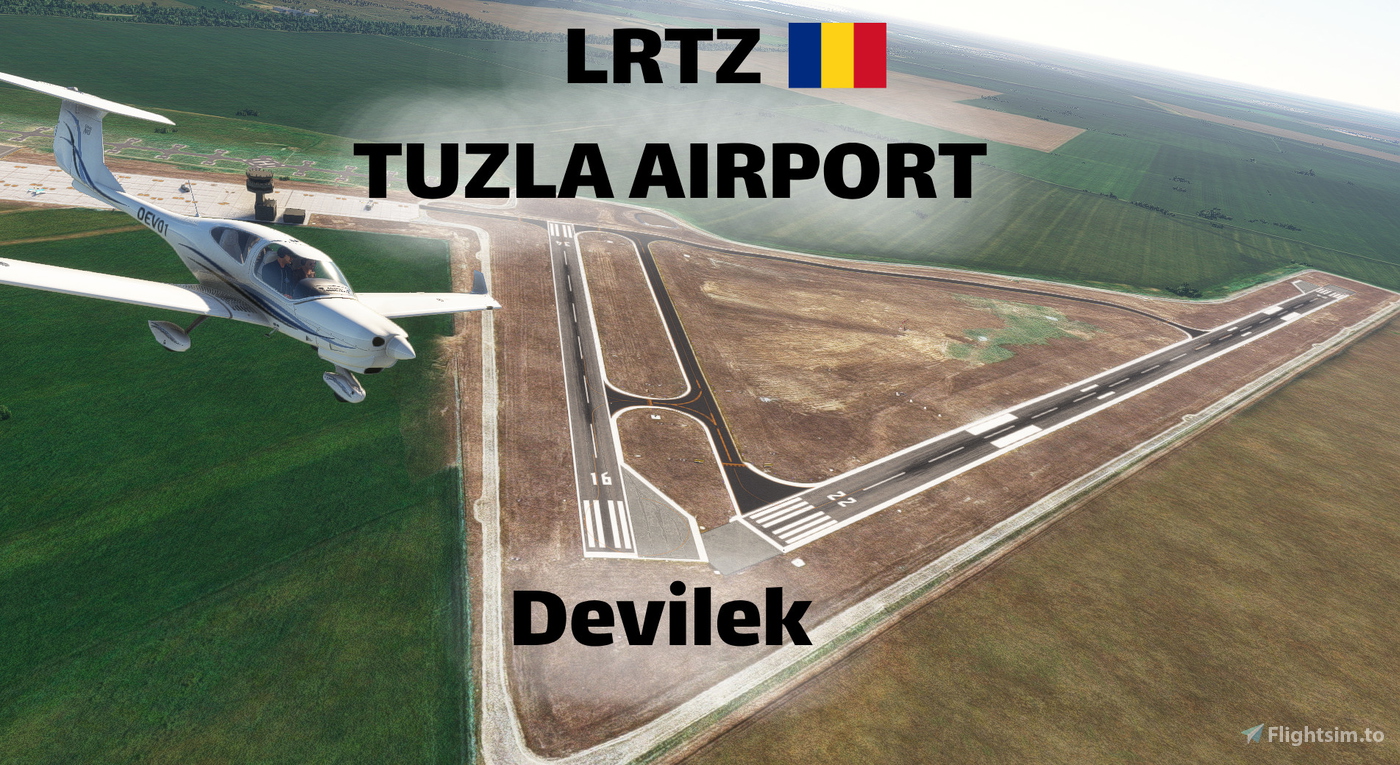 LRTZ Tuzla Airport for Microsoft Flight Simulator | MSFS