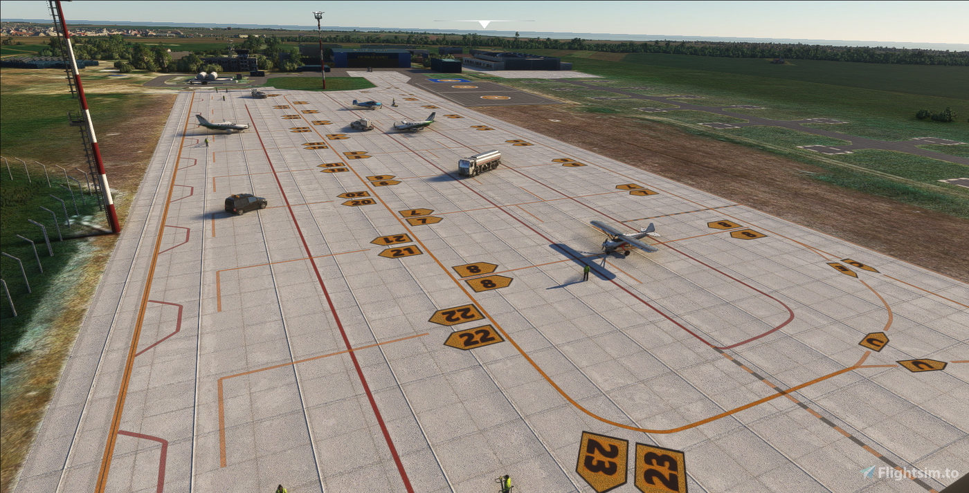 LRTZ Tuzla Airport for Microsoft Flight Simulator | MSFS