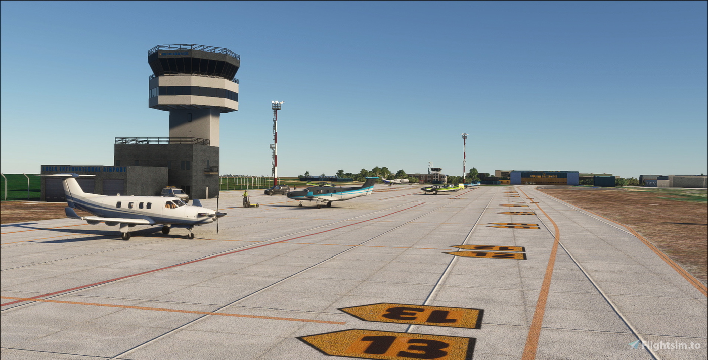 LRTZ Tuzla Airport for Microsoft Flight Simulator | MSFS