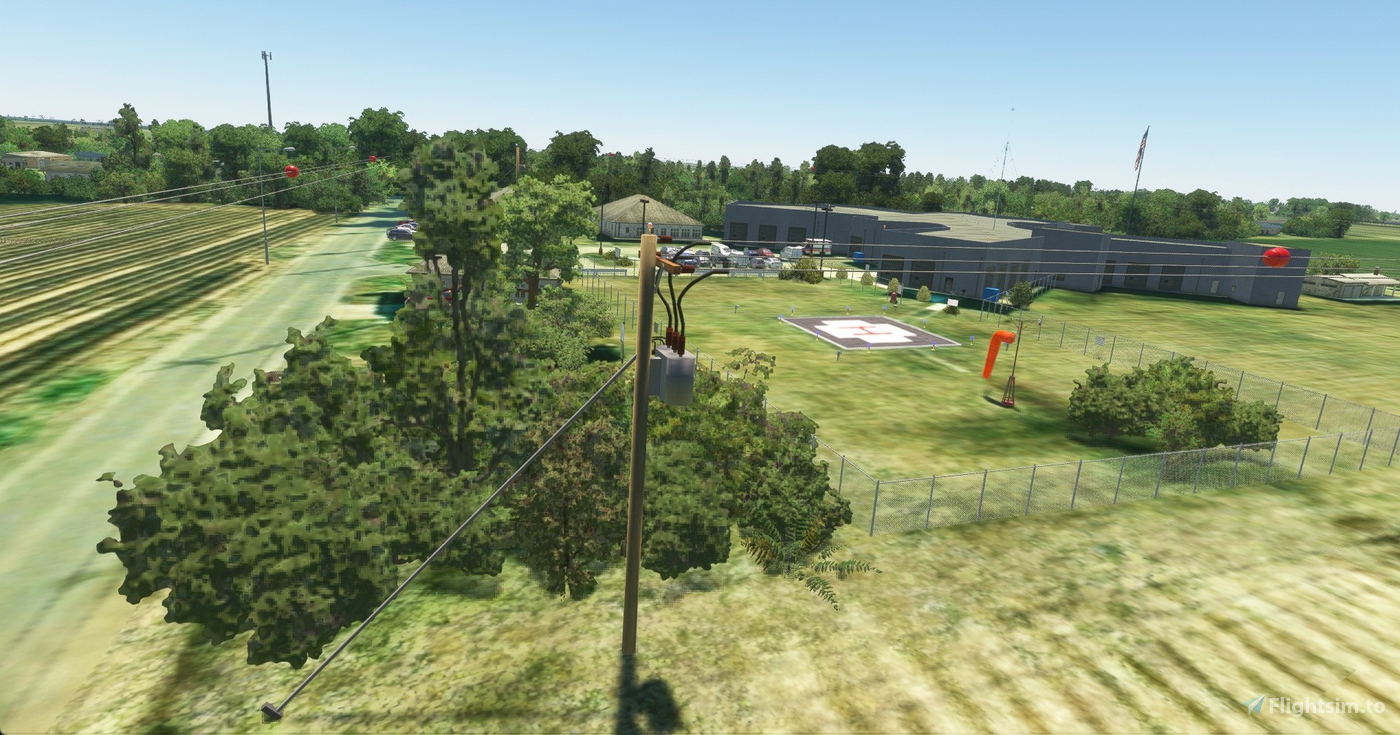 LS48 Assumption Community Hospital - Louisiana for Microsoft Flight ...