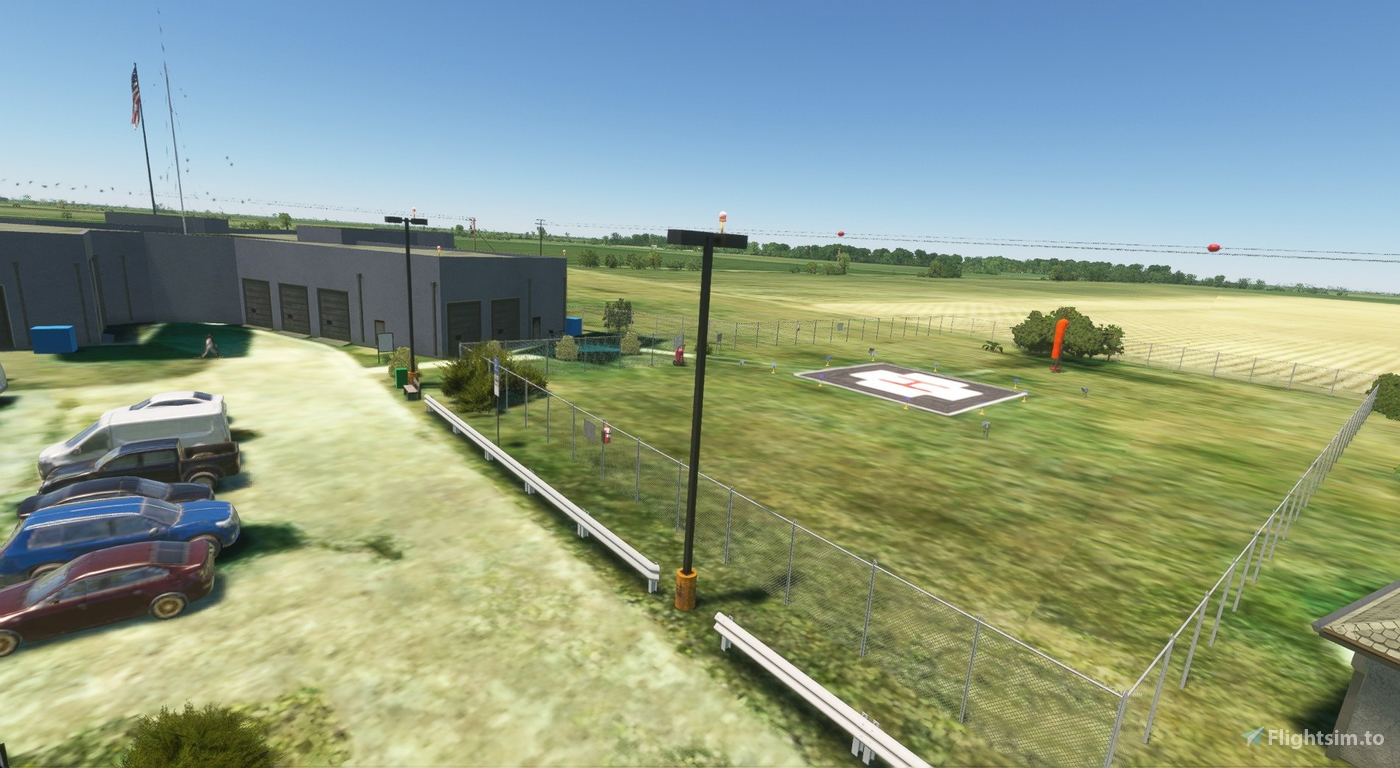 LS48 Assumption Community Hospital - Louisiana for Microsoft Flight ...