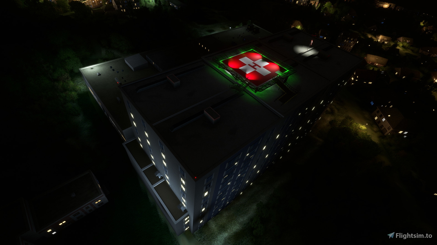 LSKF - Kantonsspital Frauenfeld for Microsoft Flight Simulator | MSFS