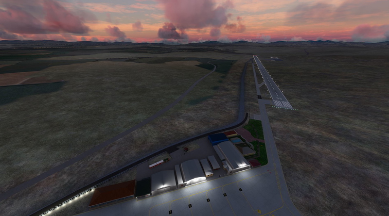 LT04 - SHM: Sivrihisar Aviation Center / Sivrihisar Havacılık Merkezi ...