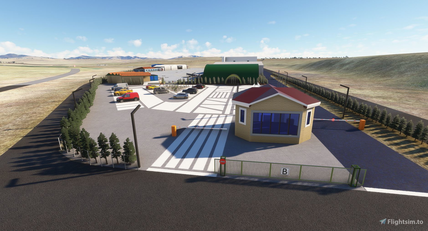 LT04 - SHM: Sivrihisar Aviation Center / Sivrihisar Havacılık Merkezi ...