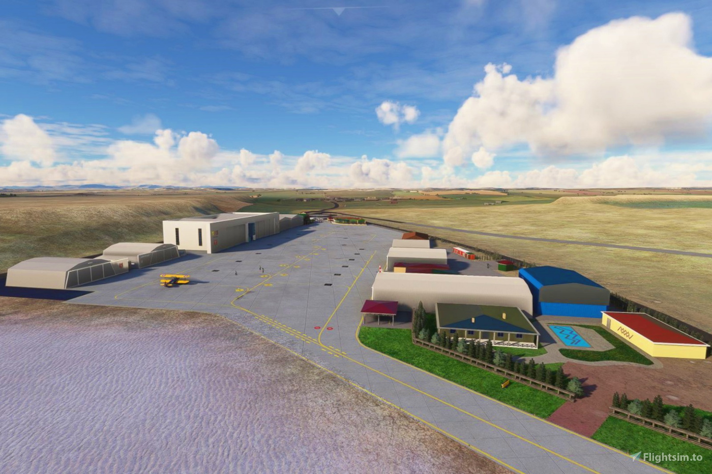 LT04 - SHM: Sivrihisar Aviation Center / Sivrihisar Havacılık Merkezi ...