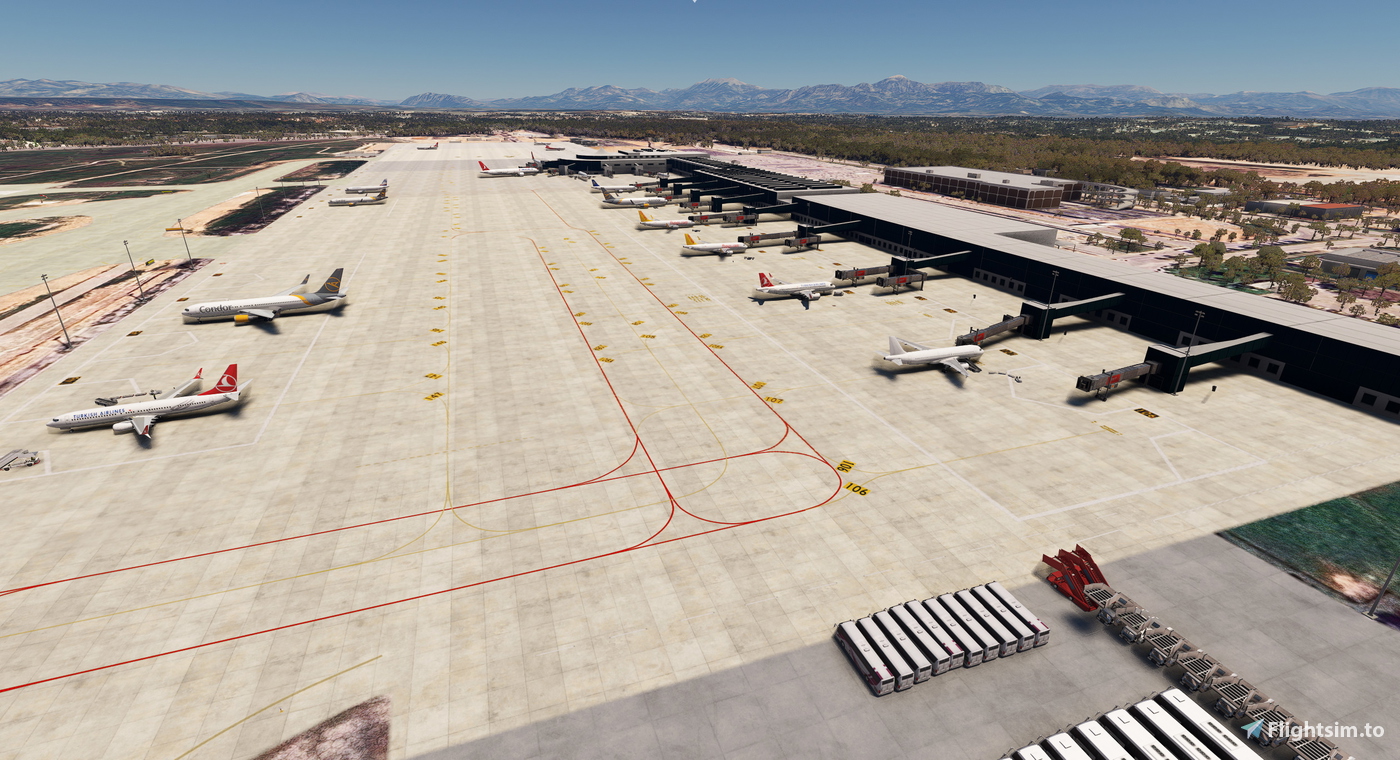 Flightsim.to - Activities - Update - LTAI Antalya Intl. Airport ...
