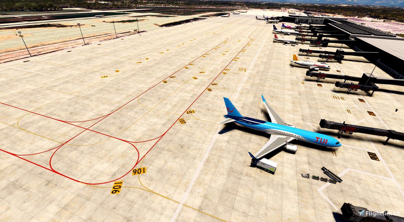 Threads - LTAI Antalya Intl. Airport MSFS2020 (W.I.P) v0.8.0 for ...