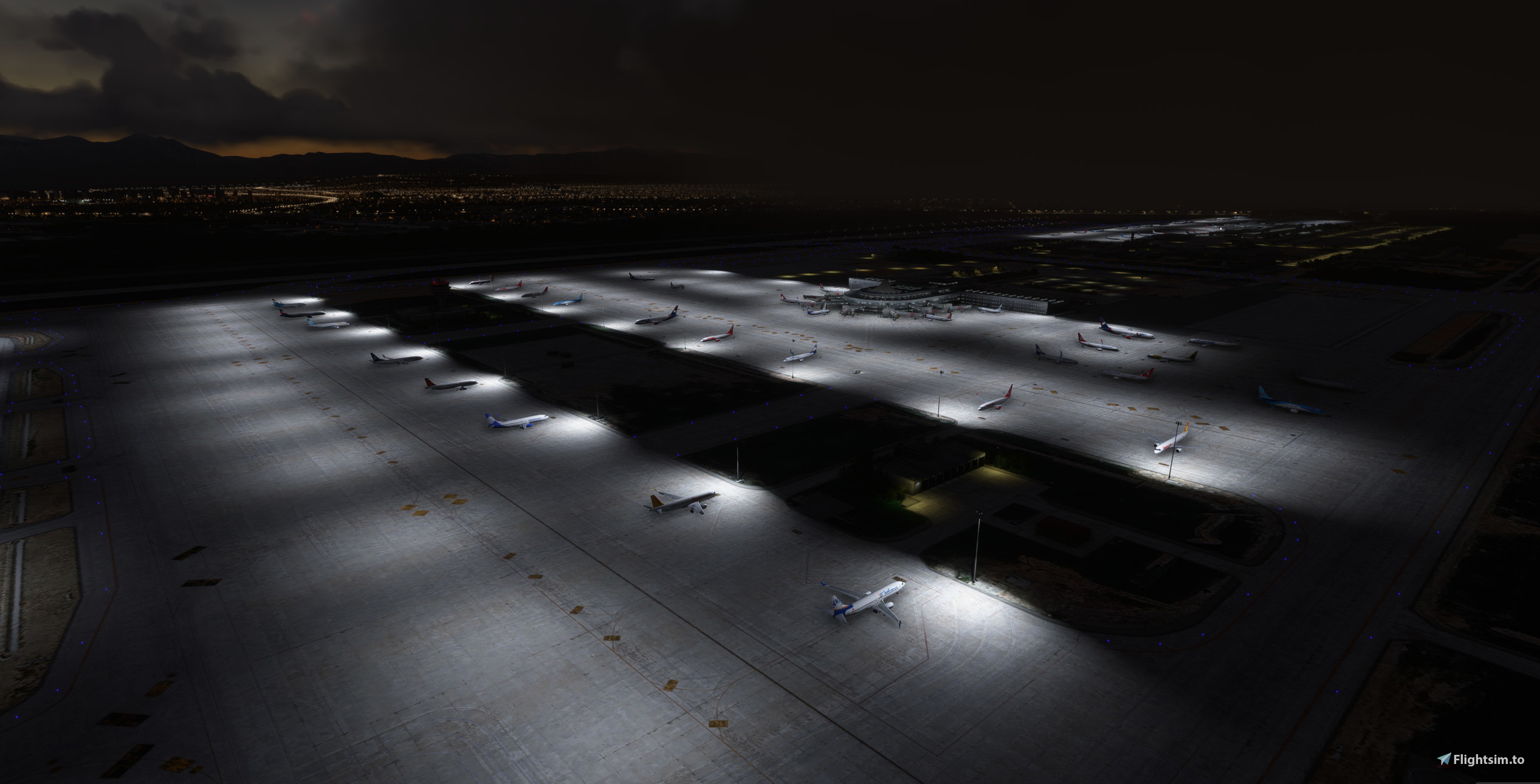 LTAI Light-Enhancement (JustSim) - Airports for MSFS | Flightsim.to