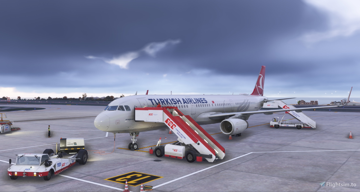 LTCG Trabzon International Airport GSX Profile pro Microsoft Flight ...