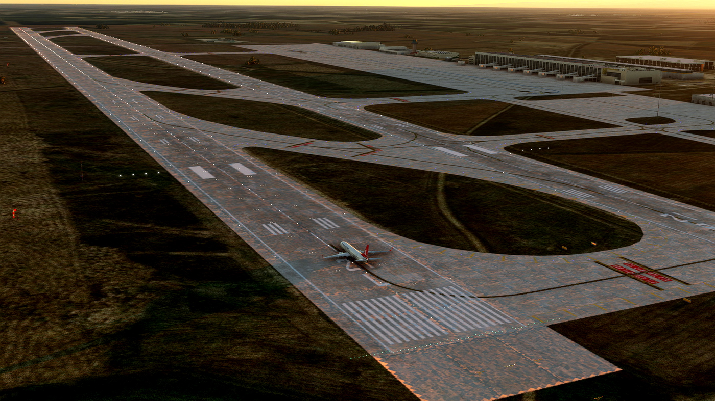 Threads - LTDB - Çukurova Airport for Microsoft Flight Simulator | MSFS