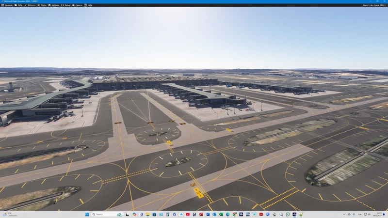 LTFM Istanbul Airport ver. 1.9.55 for Microsoft Flight Simulator | MSFS