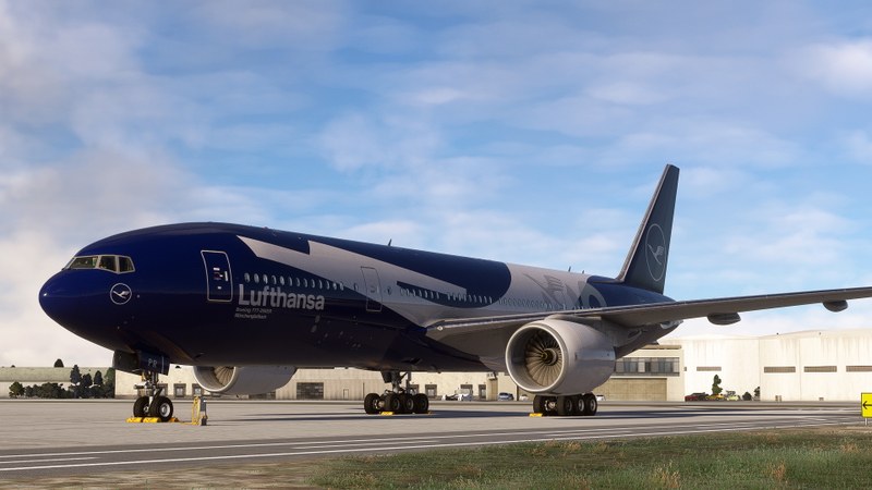 PMDG Boeing 777-200ER Liveries for Microsoft Flight Simulator | MSFS