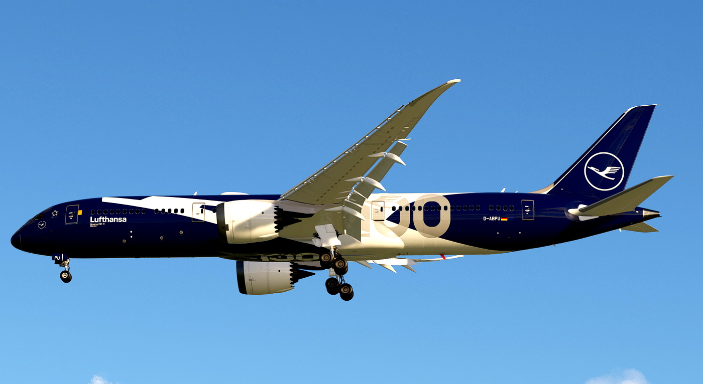 Threads - Announcements - Lufthansa 100 Years Livery [D-ABPU] B787-9 RR ...
