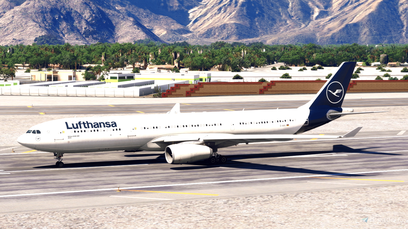 Threads - Lufthansa A330-300 D-AIKI RR for iniBuilds a330-341 RR for Microsoft Flight Simulator ...