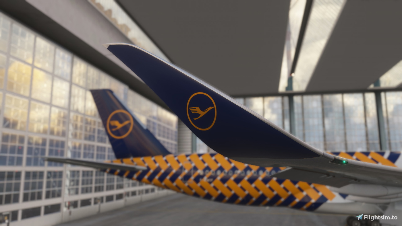 Lufthansa A350 Carbon Fibre Livery A350-900 no custom cabin now for ...