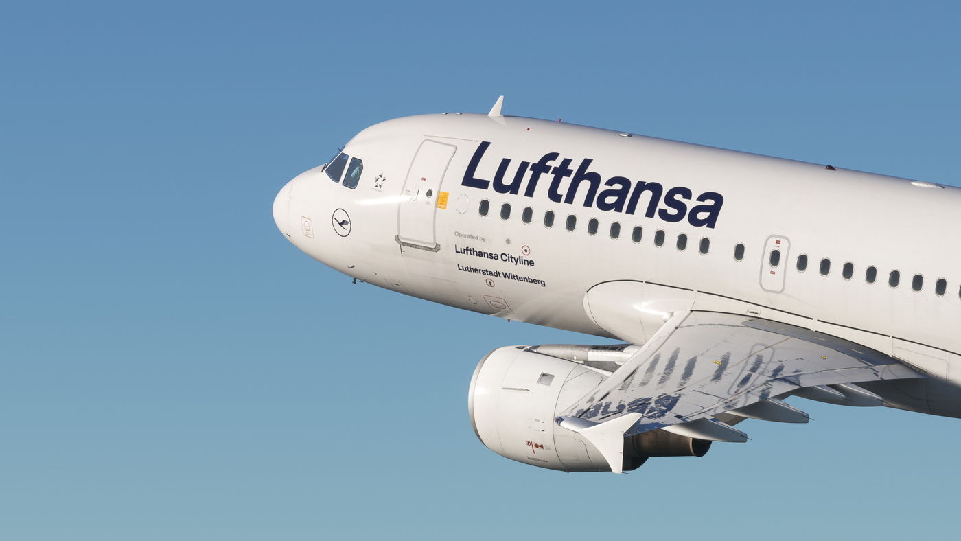 Lufthansa Cityline [Pack] w/Cabin Fenixsim A319 [8K+4K] para Microsoft ...