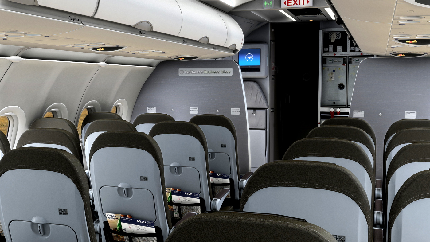 Threads - Lufthansa Classic [Pack] w/Cabin Fenixsim A320 Sharklet [8K ...