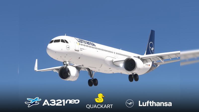 FlightSimLabs Airbus A321neo Liveries for Microsoft Flight Simulator | MSFS