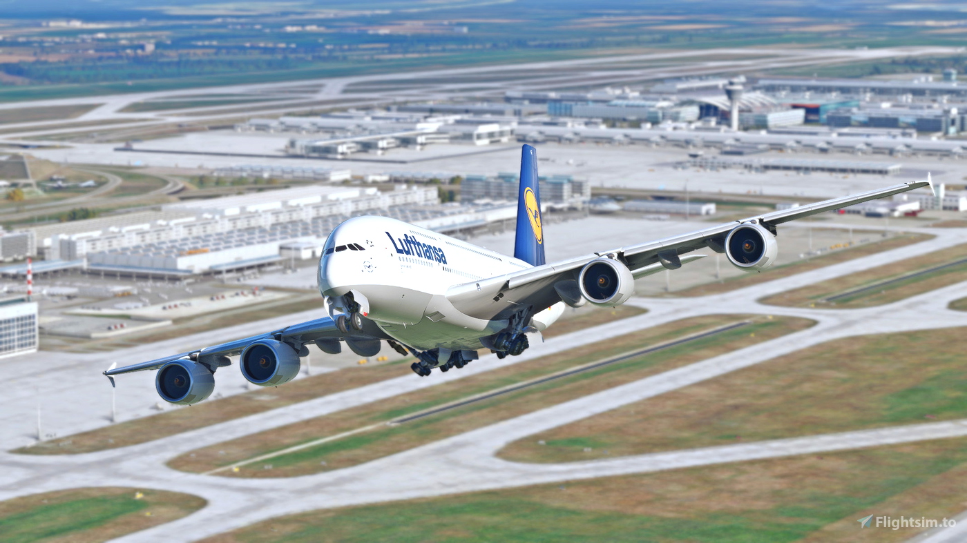 Threads - Announcements - Lufthansa D-AIMF (old livery) [8K] & [4K] for Microsoft Flight ...