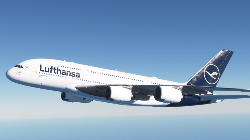 Lufthansa D-AIMG Flybywire A380 [raimbotrax][8K] for Microsoft Flight ...
