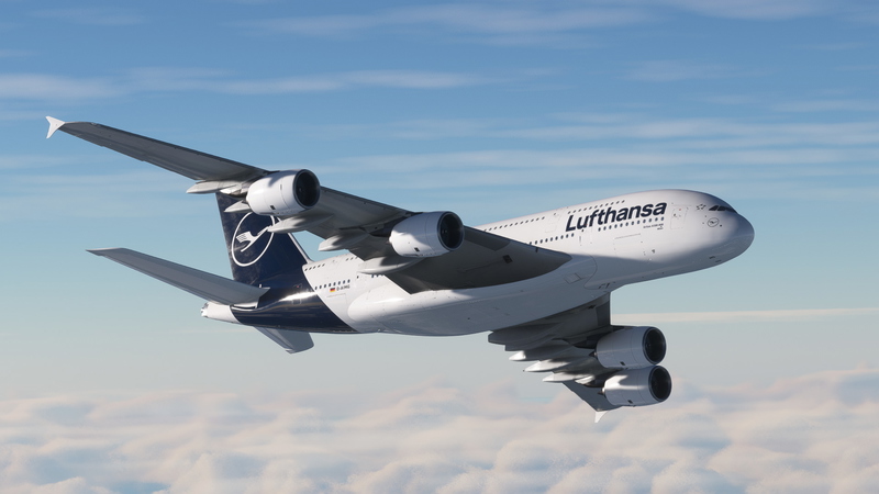 Lufthansa D-AIMG Flybywire A380 [raimbotrax][8K] for Microsoft Flight ...