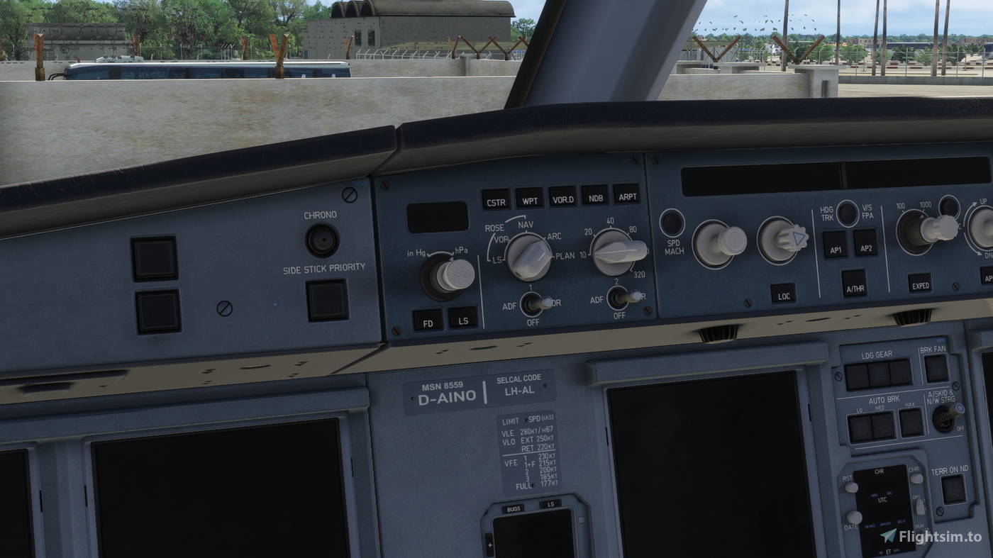 Lufthansa D-AINO livery for Inibuilds A320Neo MSFS2024 (with cabin) για το Microsoft Flight ...