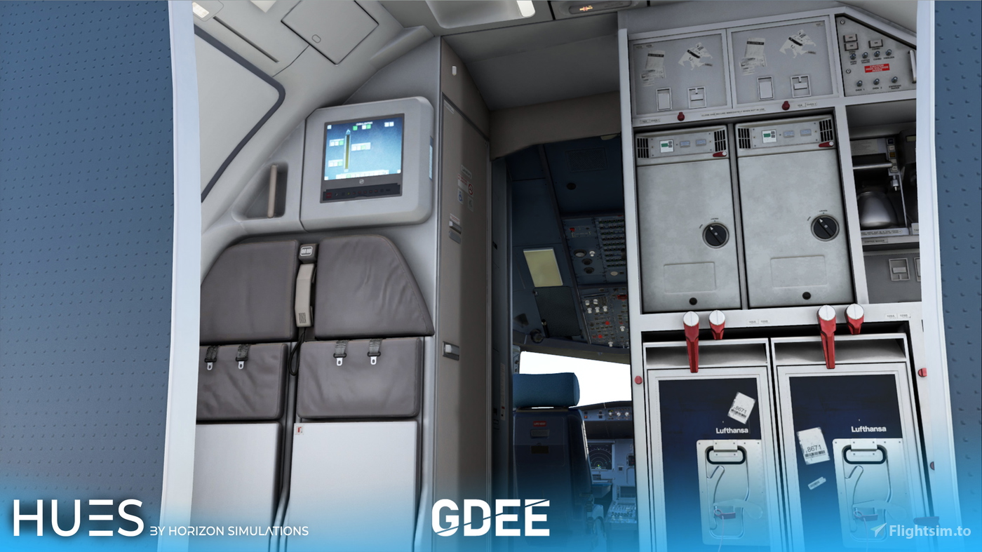 Lufthansa Italia | Fenix A319 (D-AILF) | 8K for Microsoft Flight ...