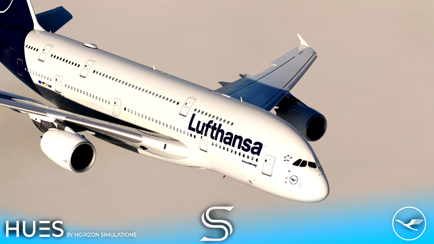 Threads - Lufthansa New Colors Pack | FBW A380 | 8K & 4K for Microsoft ...