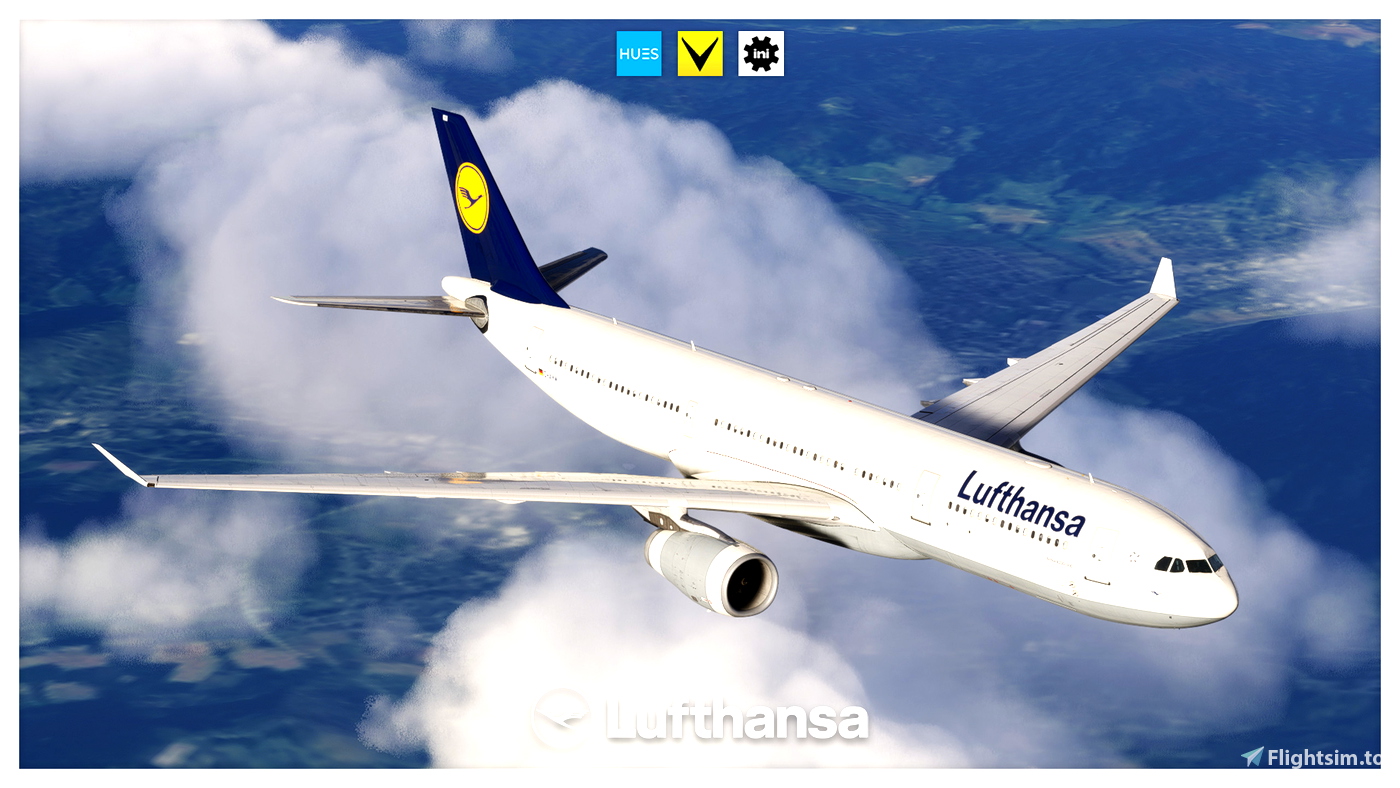 Lufthansa Old Colors Pack w/Cabin | A330-300 inibuilds/microsoft [8K ...