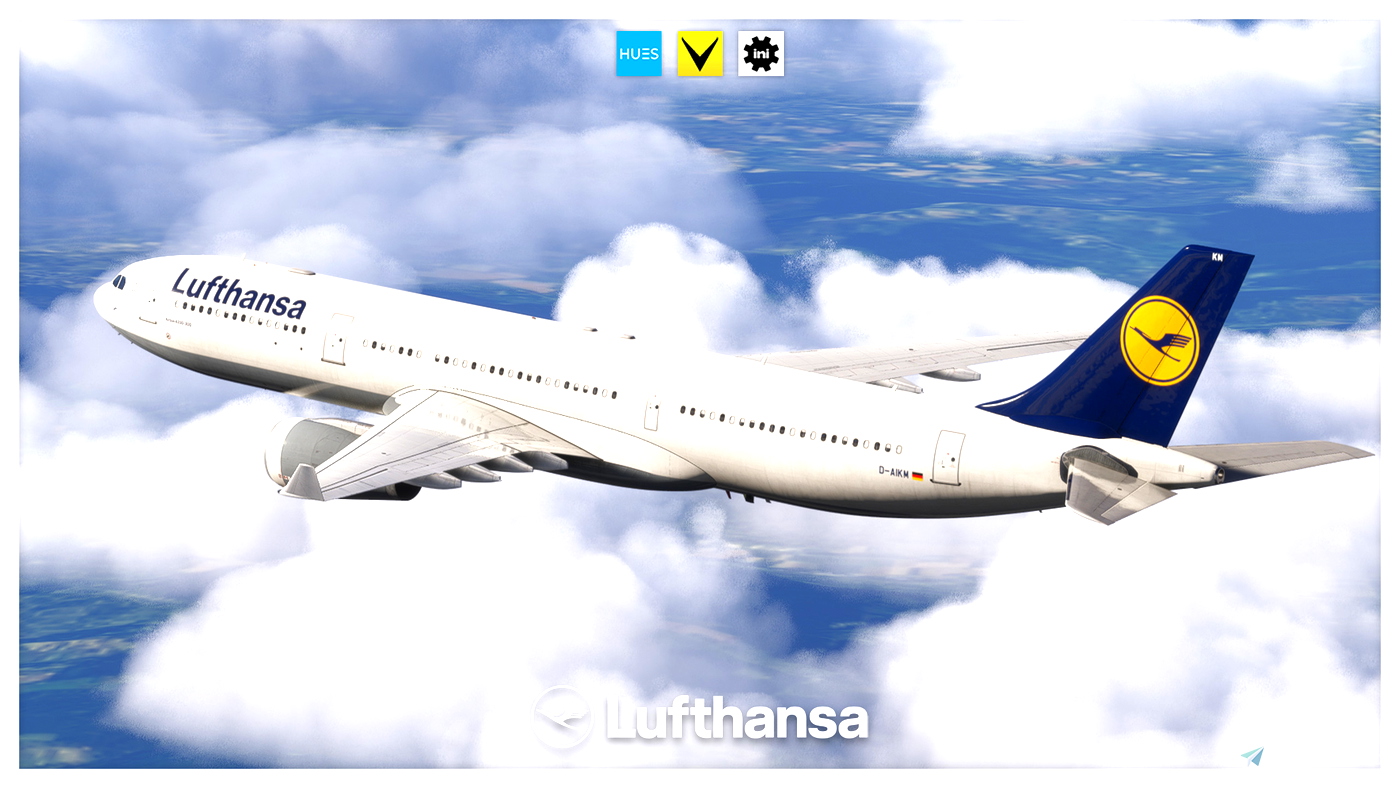 Lufthansa Old Colors Pack w/Cabin | A330-300 inibuilds/microsoft [8K ...