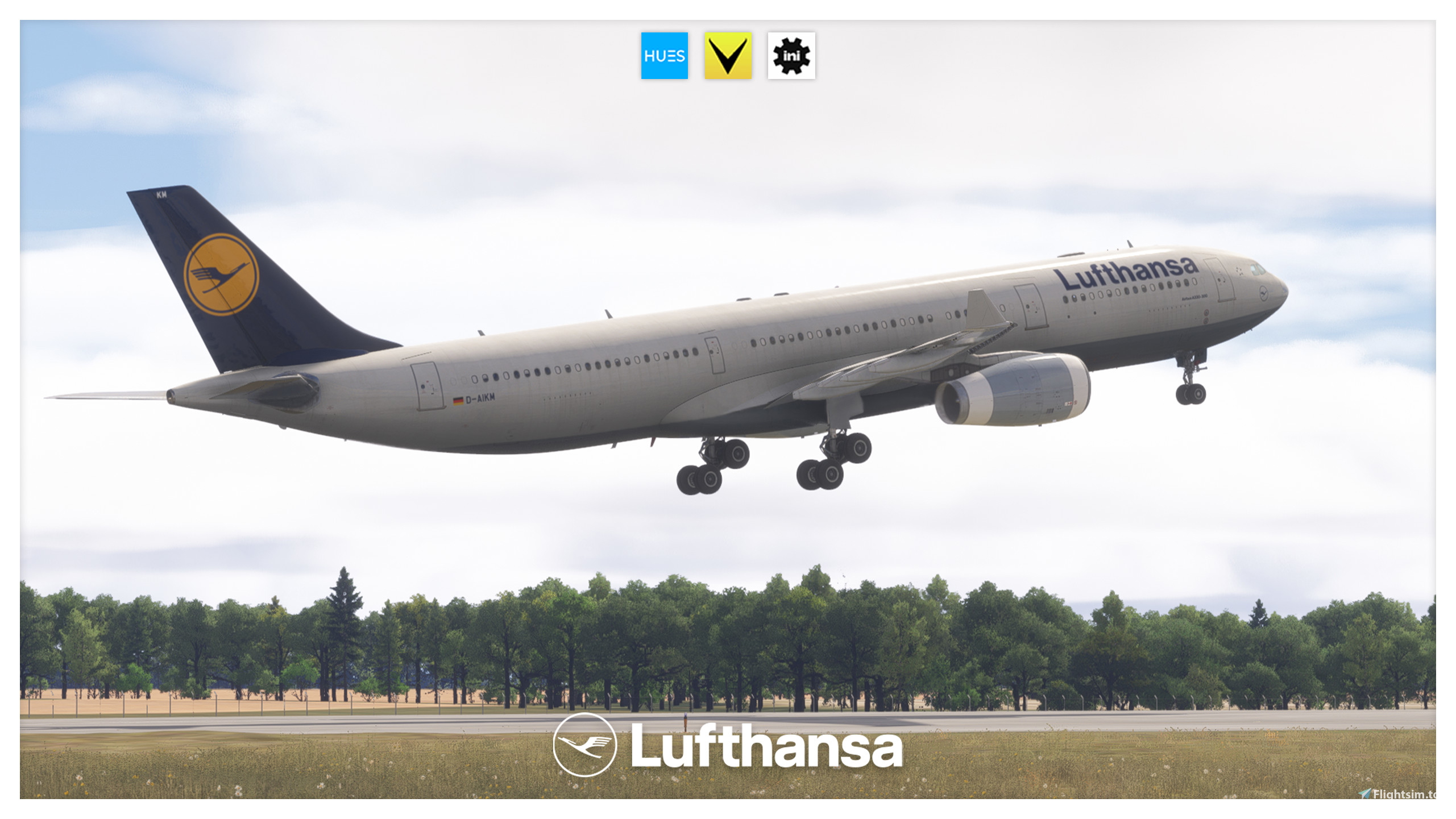 Lufthansa Old Colors Pack w/Cabin | A330-300 inibuilds/microsoft [8K ...